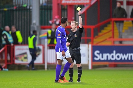 Barnet Defender Jerome Okimo 6 Receives Editorial Stock Photo - Stock ...