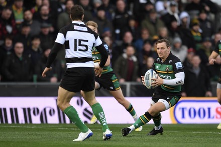Northampton Saints Scrum Half Callum Braley Editorial Stock Photo ...