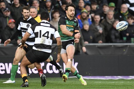 Northampton Saints Lock Tom Lockett 5 Editorial Stock Photo - Stock ...