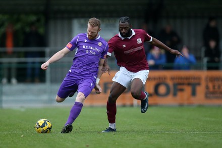 Potters Bar Town Fc Signage During Editorial Stock Photo - Stock Image ...
