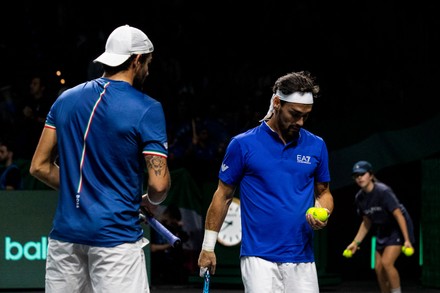 Matteo Berrettinifabio Fognini Italy Editorial Stock Photo - Stock ...