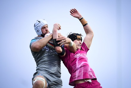 Dave Attwood Bath Rugby Joe Bailey Editorial Stock Photo - Stock Image ...