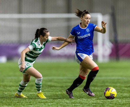 Rangers Womens Midfielder Colette Cavanagh Warms Editorial Stock Photo ...
