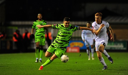 Jamie Willets Alvechurch Challenged By Josh Editorial Stock Photo ...
