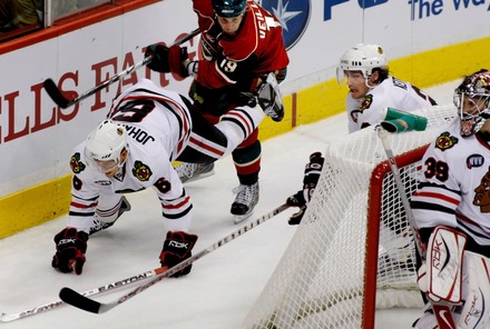 Audience During Nhl Game Between Minnesota Editorial Stock Photo ...