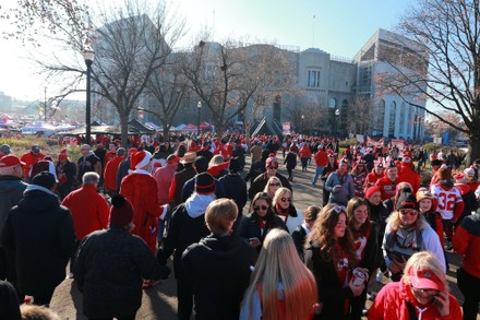 Ohio State Buckeyes Fans Make Their Editorial Stock Photo - Stock Image ...