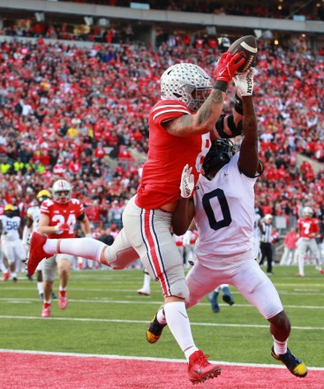 Ohio State Buckeyes Cade Stover 8 Editorial Stock Photo - Stock Image ...