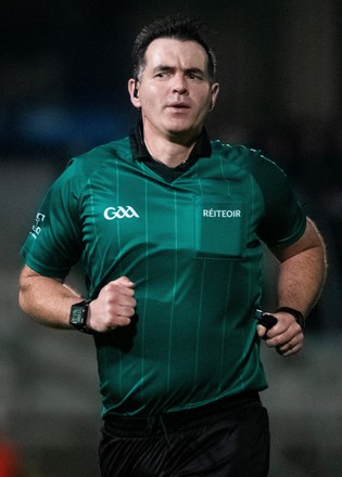 Enniskillen Gaels Vs Kilcoo Referee Sean Editorial Stock Photo - Stock ...