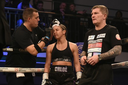 Ricky Hatton R Chloe Watson During Editorial Stock Photo - Stock Image ...
