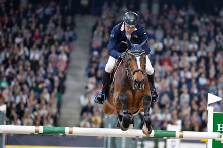 John Whitaker Great Britain Rides Sharid Editorial Stock Photo - Stock ...
