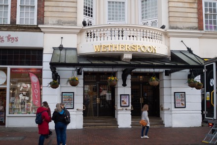 Former Opera House Now Wetherspoon Pub Editorial Stock Photo - Stock ...