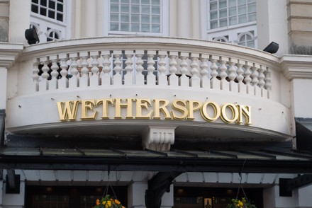 Former Opera House Now Wetherspoon Pub Editorial Stock Photo - Stock ...