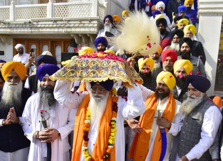 Head Granthi Golden Temple Giani Jagtar Editorial Stock Photo - Stock ...