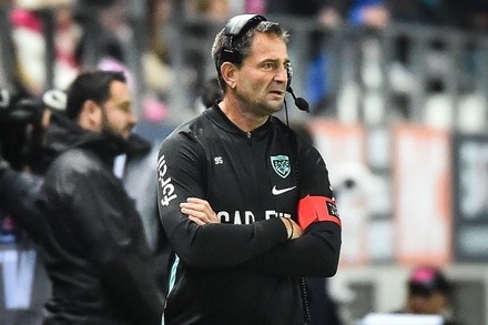Franck Azema Toulon During French Championship Editorial Stock Photo ...