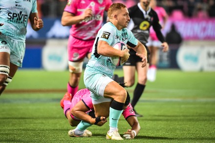 Leo Barre Stade Francais During French Editorial Stock Photo - Stock ...