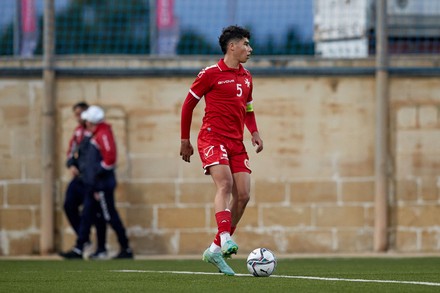 Malta U19 National Soccer Team Players Editorial Stock Photo - Stock ...