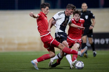 Germany U19 Soccer Player Mika Baur Editorial Stock Photo - Stock Image ...