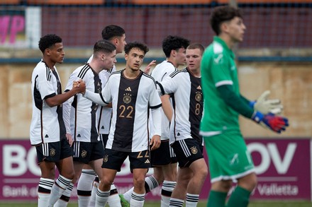 Germany U19 National Soccer Team Players Editorial Stock Photo - Stock ...