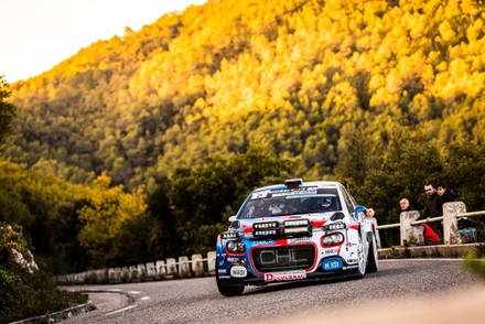 36 Latil Nicolas Manzo Peugeot 208 Editorial Stock Photo - Stock Image ...
