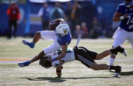 San Jose State Spartans Quarterback Chevan Editorial Stock Photo ...