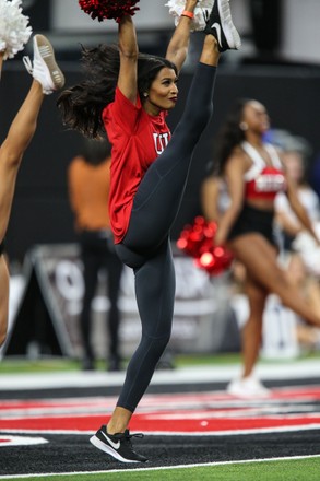 Unlv Rebels Cheerleader Performs Prior Start Editorial Stock Photo ...
