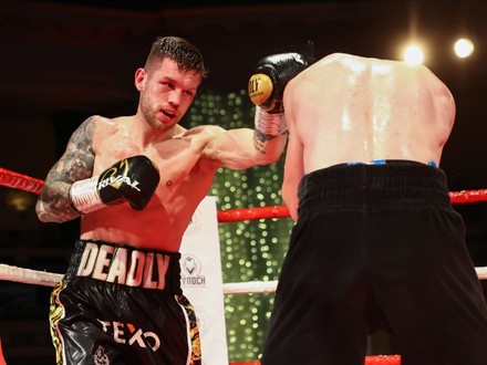 __COUNT__ Boxing, Commonwealth Super-Welterweight title - 26 Nov 2022 ...