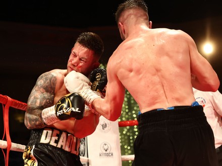 __COUNT__ Boxing, Commonwealth Super-Welterweight title - 26 Nov 2022 ...