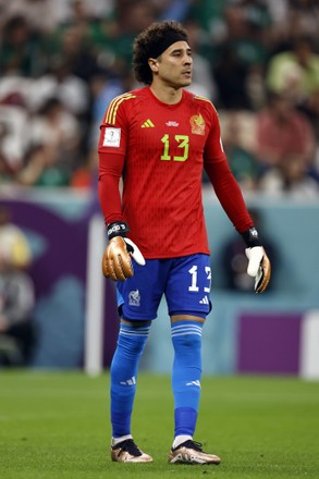 Mexico Goalkeeper Guillermo Ochoa During Fifa Editorial Stock Photo ...
