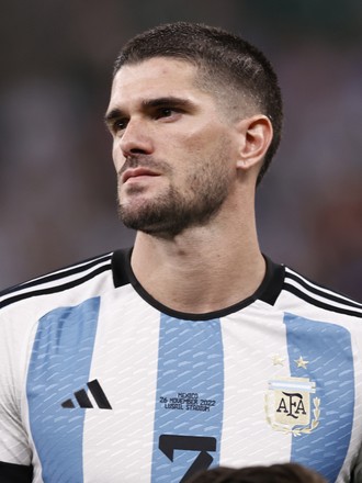 Rodrigo De Paul Argentina During Fifa Editorial Stock Photo - Stock ...