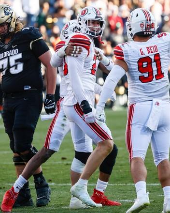 Utah Utes Linebacker Lander Barton 20 Editorial Stock Photo - Stock ...