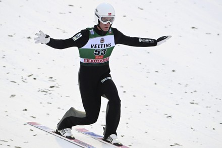Daniel Andre Tande Norway Competes During Editorial Stock Photo - Stock ...