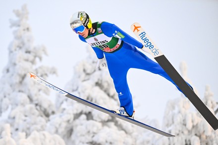 Timi Zajc Slovenia Action During First Editorial Stock Photo - Stock ...