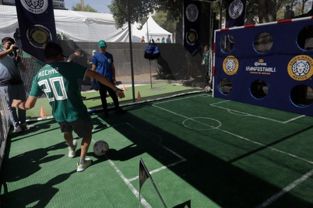 Person Takes Part Sports Activation During Editorial Stock Photo ...