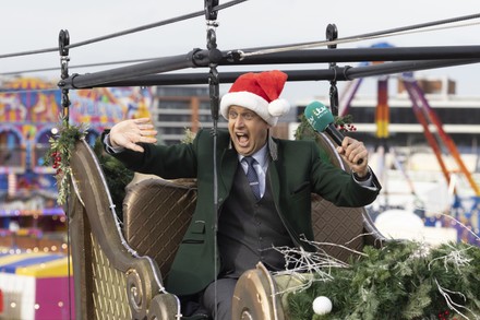 Itv Racing Presenter Ed Chamberlin Flies Editorial Stock Photo - Stock ...