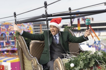 Itv Racing Presenter Ed Chamberlin Flies Editorial Stock Photo - Stock ...