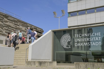 Karlplaggehaus Technical University Alexanderstrasse Darmstadt Hesse ...