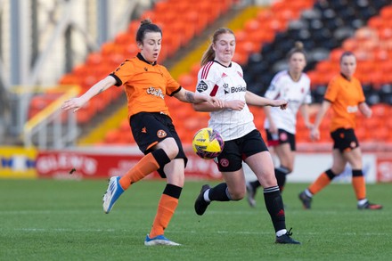 Eva Thomson 18 Aberdeen Women Claire Editorial Stock Photo - Stock ...