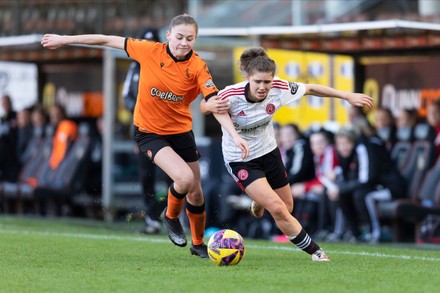 Eva Thomson 18 Aberdeen Women Claire Editorial Stock Photo - Stock ...