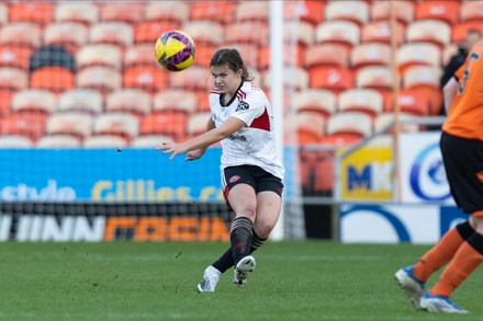 Jess Broadrick 4 Aberdeen Women During Editorial Stock Photo - Stock ...