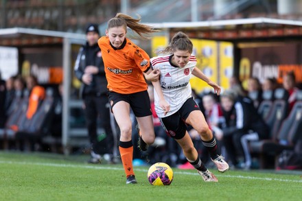 Eva Thomson 18 Aberdeen Women Claire Editorial Stock Photo - Stock ...