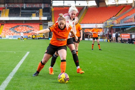 Danni Mcginley 6 Dundee United Women Editorial Stock Photo - Stock ...