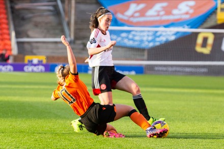 Georgie Robb 10 Dundee United Women Editorial Stock Photo - Stock Image ...