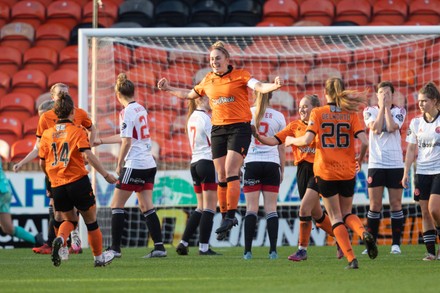 Goal 11 Danni Mcginley 6 Dundee Editorial Stock Photo - Stock Image ...