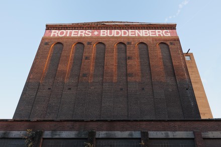 Historic Mill Warehouse Building Roters Buddenberg Editorial Stock ...