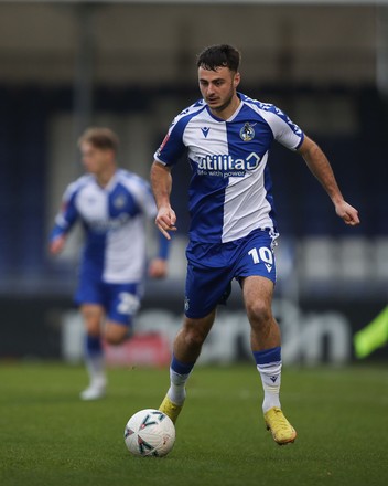 Aaron Collins Bristol Rovers Editorial Stock Photo - Stock Image ...