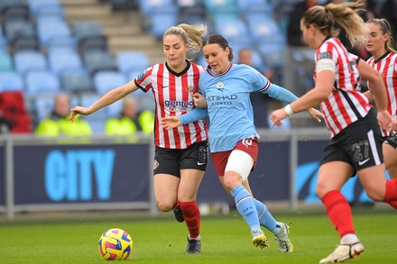 Manchester City Women Midfielder Hayley Raso Editorial Stock Photo ...