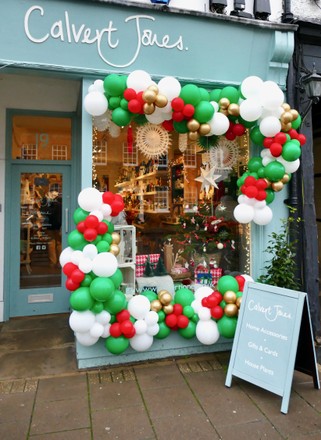 Calvert Jones Small Independent Lifestyle Shop Editorial Stock Photo ...