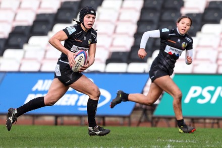 Danielle Preece Exeter Chiefs Carries Editorial Stock Photo - Stock ...