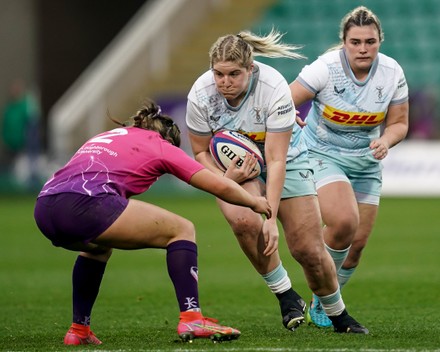 Izzy Mayhew Harlequins Editorial Stock Photo - Stock Image | Shutterstock