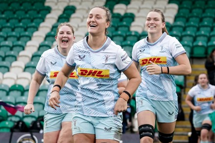 Izzy Mayhew Harlequins Leads Side Out Editorial Stock Photo - Stock ...